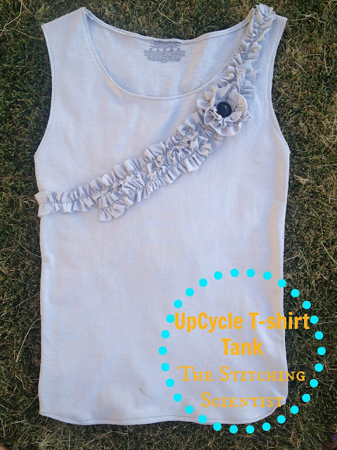 Make a tshirt tank top